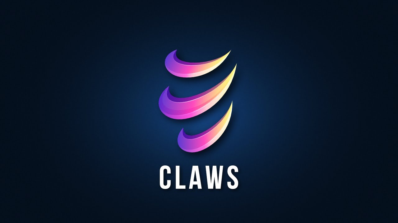 (Claws) Logo Design Process in Affinity Designer - YouTube