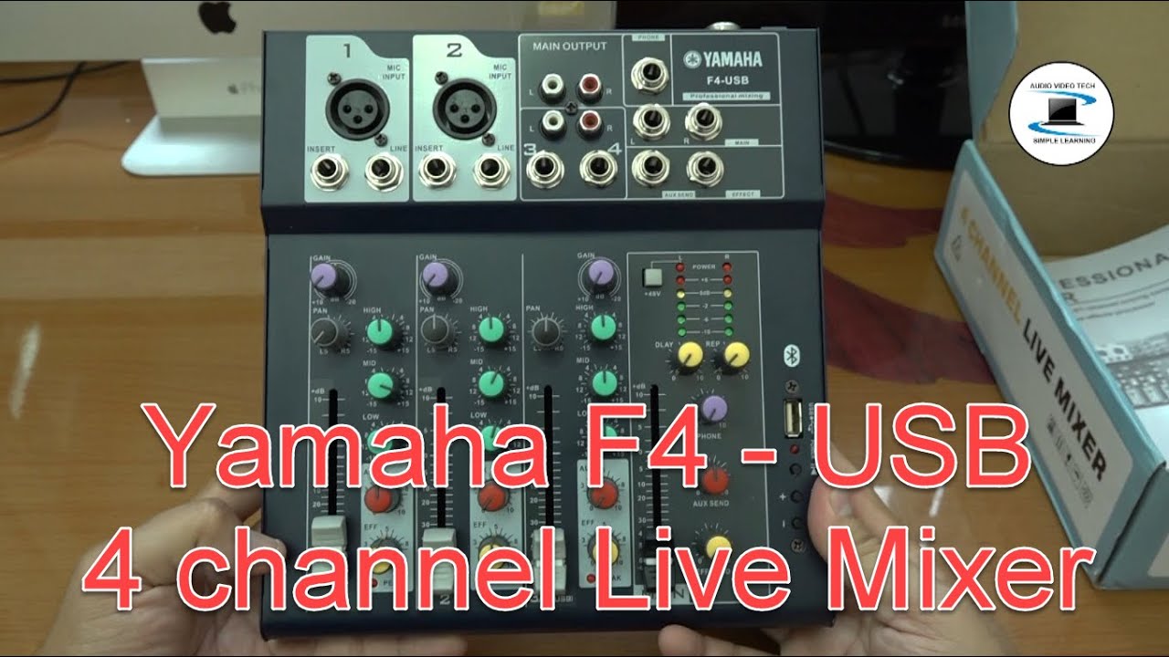 Yamaha F4 Usb Mixer Review At Edward Hillary Blog
