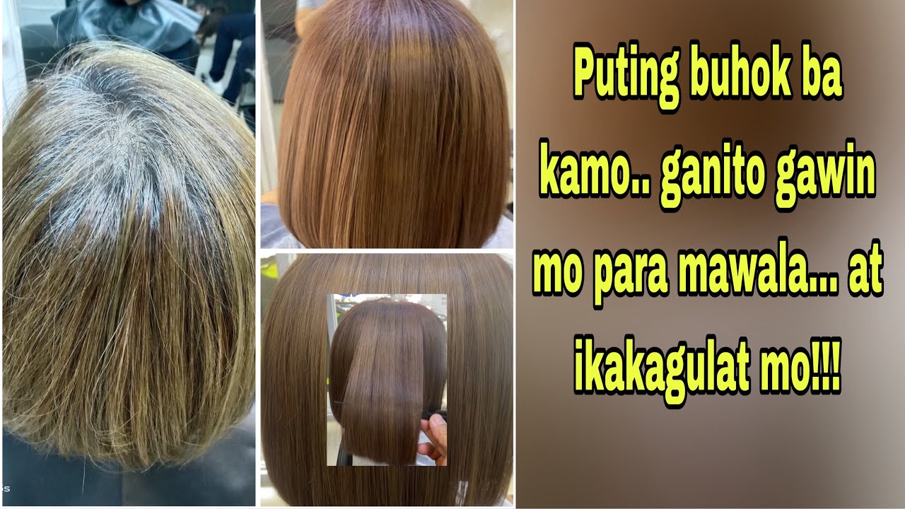 PUTING BUHOK BA KAMO GANITO GAWIN MO | TATAWA KA SA GANDA - YouTube