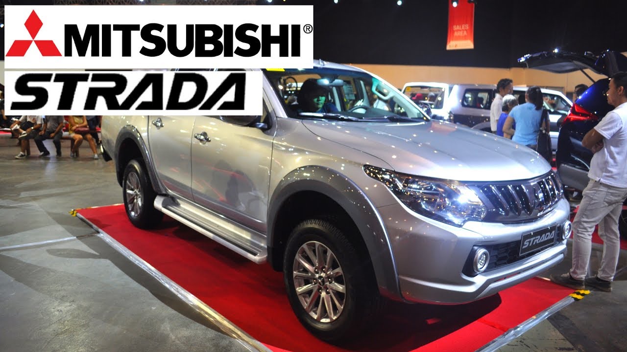 2017 Mitsubishi Strada GLS 2WD @ World Trade Center Mitsubishi ...