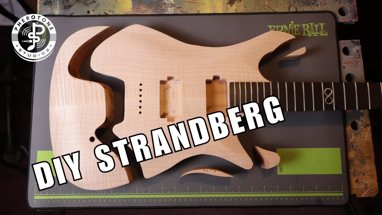 From Strat to Strandberg - DIY Strandberg - YouTube