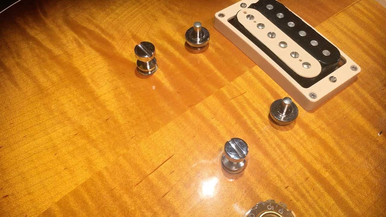 How to keep your Les Paul-style posts from shifting during a string ...