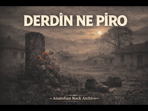Ötelerden Bir Ses Geldi | Derdin Ne Piro | 70s Psychedelic Anatolian Rock Cover |