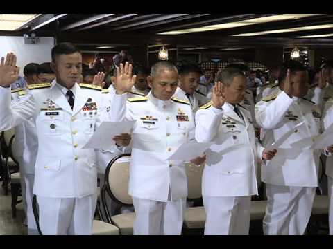 Oathtaking of the Newly Appointed AFP General Flag Officers 7/10/2013 ...