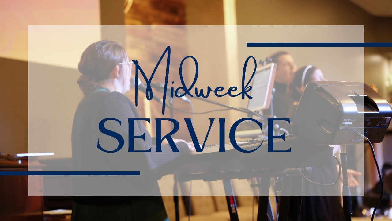 Wednesday Worship Service 01/29/25 - YouTube