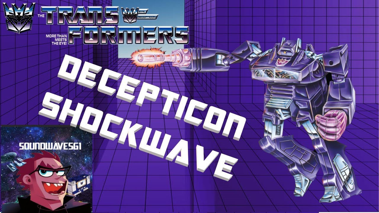 Transformers: Generation One Shockwave - YouTube