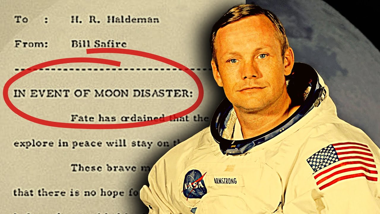 The hauntingly beautiful speech prepared in case Apollo 11 had failed - YouTube