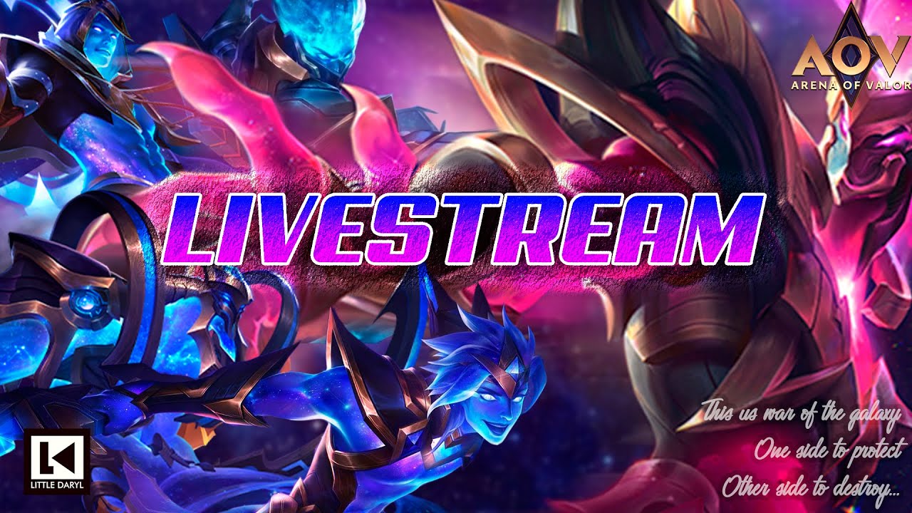 ARENA OF VALOR , AKU AOV AKU AOV - YouTube