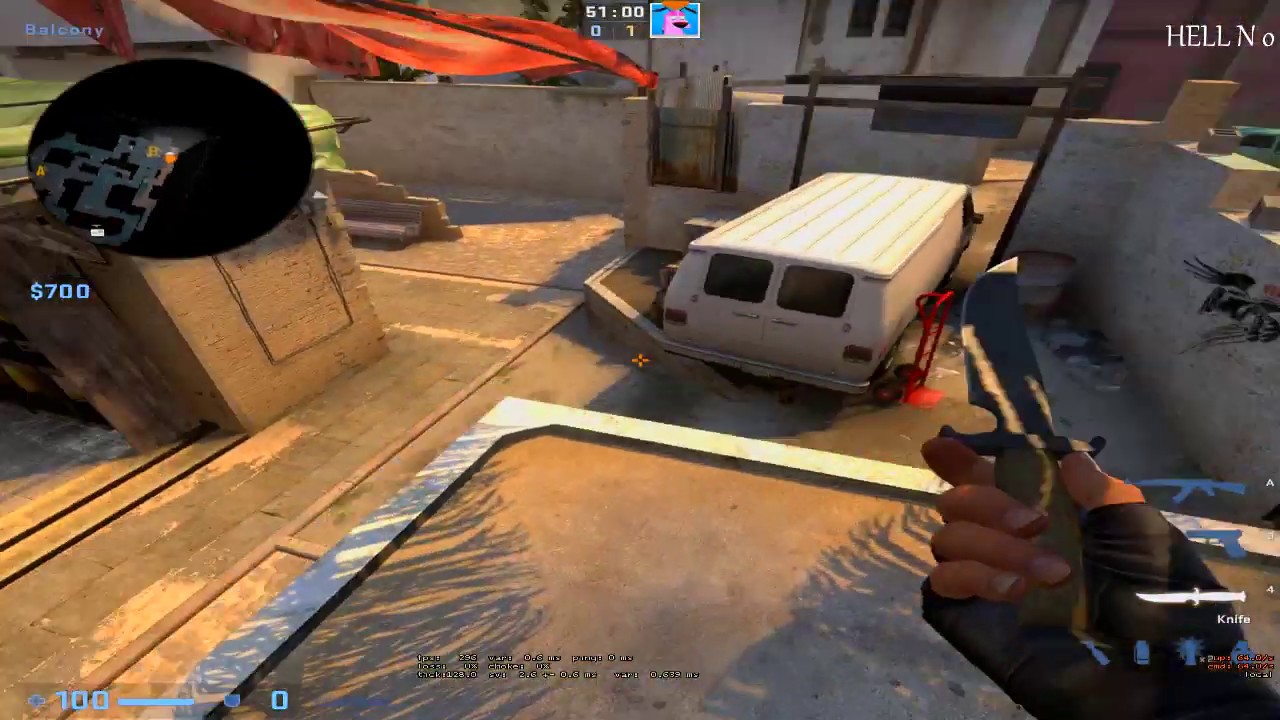 CSGO MIRAGE - B JUMP FROM CAR TO B APPS - YouTube