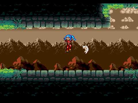 SEGA MEGADRIVE - platformer game TEST WIP - YouTube