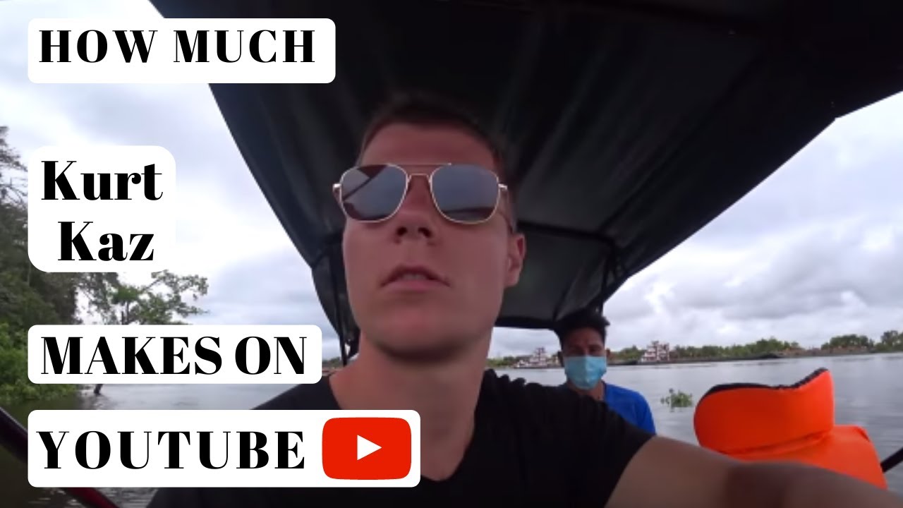 Kurt Kaz How much Kurt Kaz makes on Youtube - YouTube