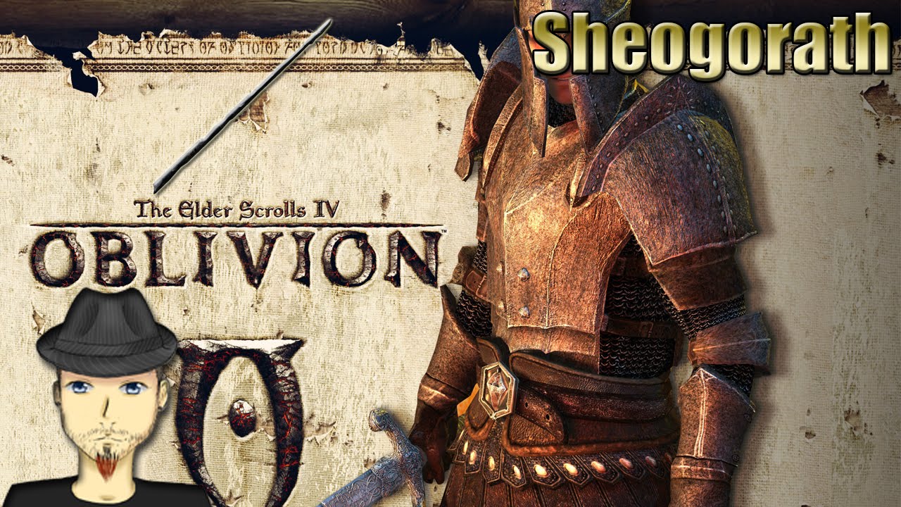 Sheogorath | Oblivion Daedra Collection Series - YouTube