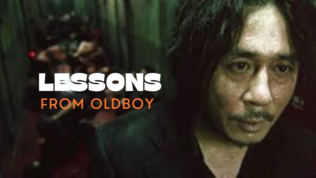 Writing Action with Purpose: Lessons from Oldboy - YouTube