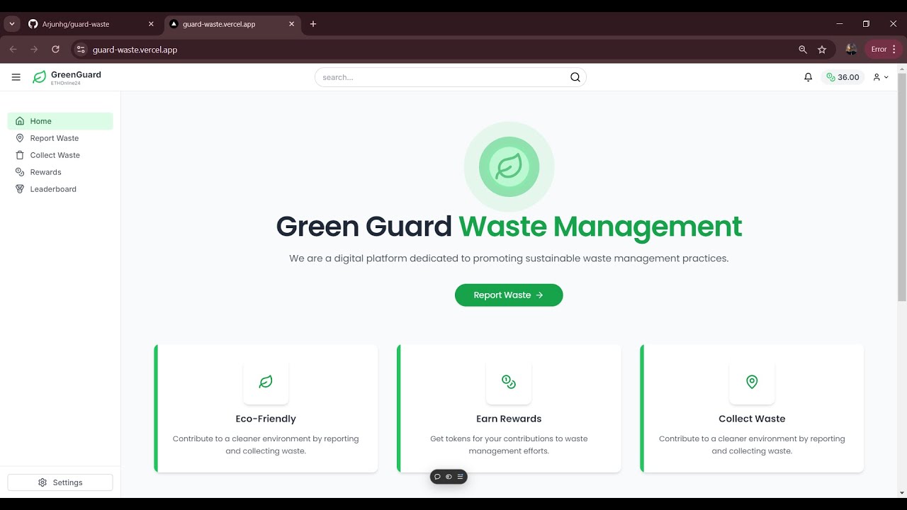 Waste Guard - YouTube
