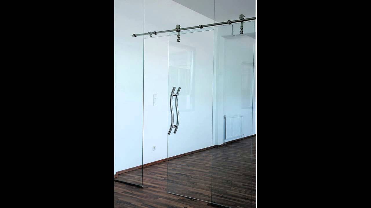 Glass Door Open 1 - YouTube