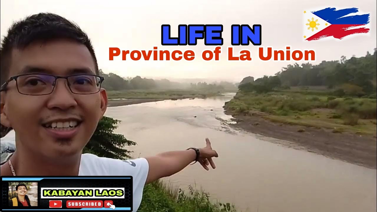 A DAY IN PROVINCE OF LA UNION || Life in Philippines || Kabayan Laos ...