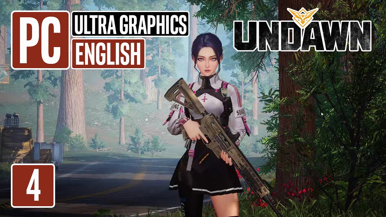 UNDAWN Gameplay - English Beta Walkthrough Part 4 - PC Ultra - YouTube