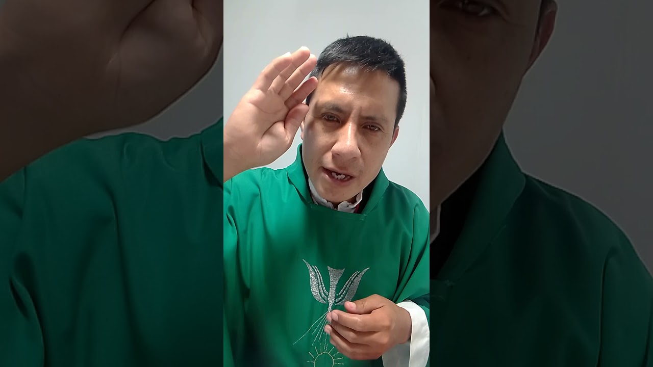 REFLECTION OF THE HOLY GOSPEL ACCORDING TO LUKE 7 19 23 YouTube