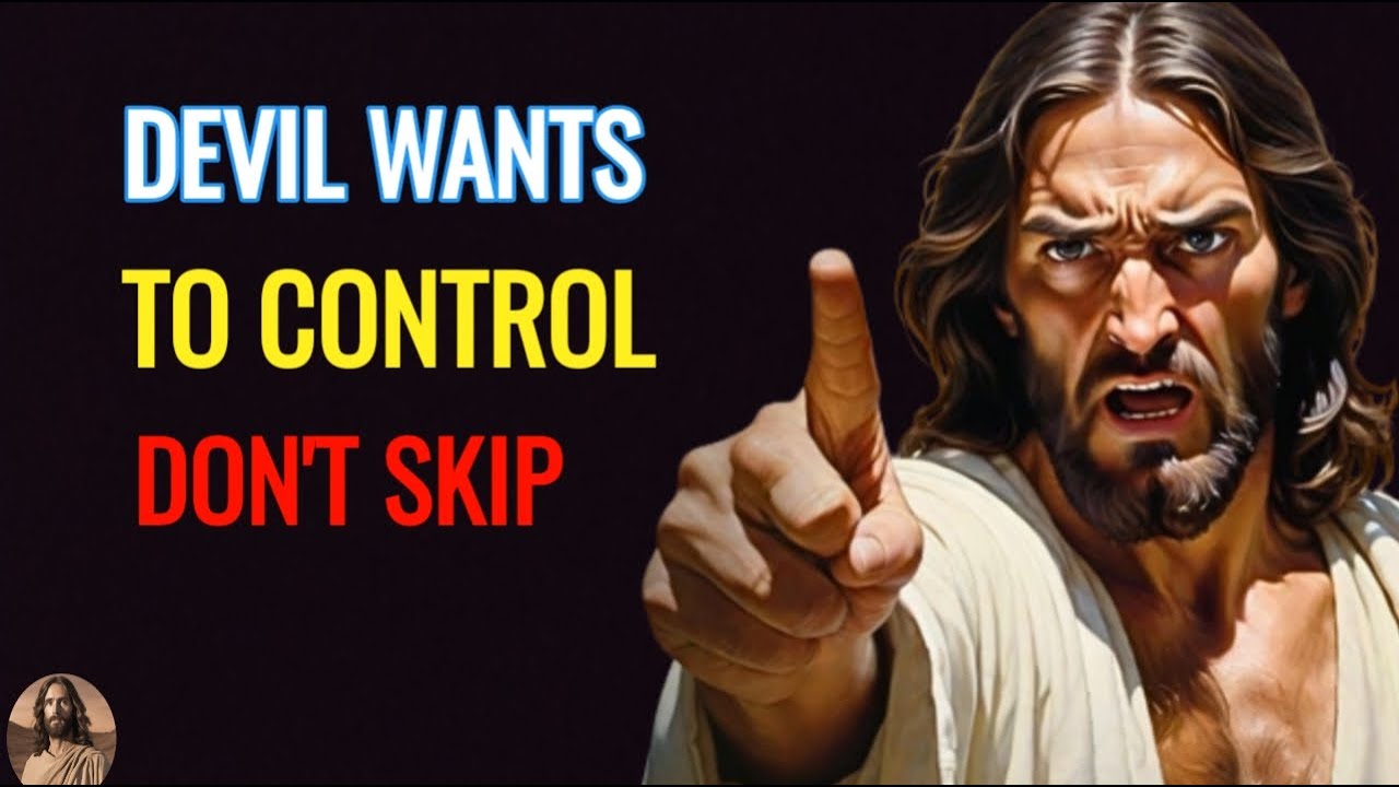 Devil Wants To Control You | God Message Today | God Message for You ...