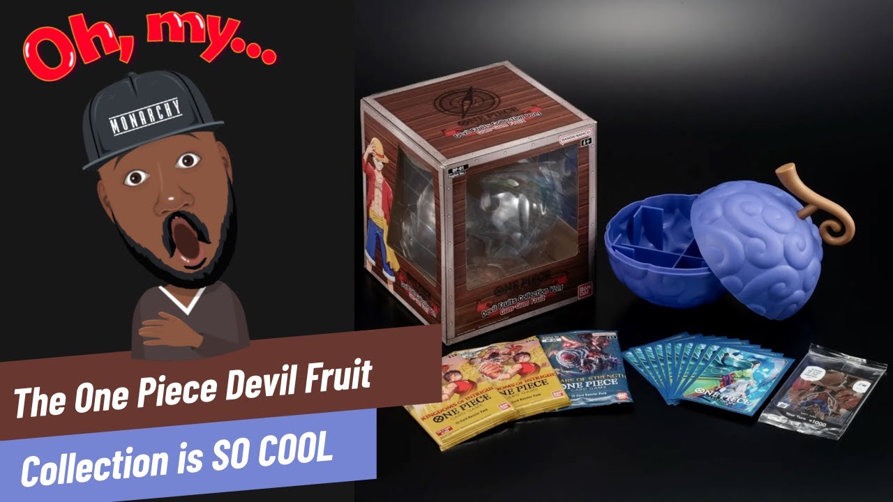 The One Piece Devil Fruit Collection is SO COOL! - YouTube