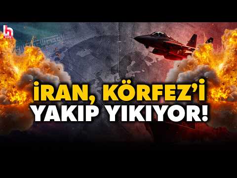 İran, Körfez ülkelerini vurmaya devam ediyor: Bahreyn'de birçok nokta ateş altında!
