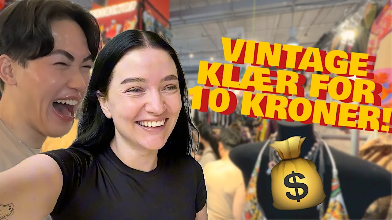 VERDENS STØRSTE VINTAGE SENTER Med Tim Kristian!😍💰 - YouTube