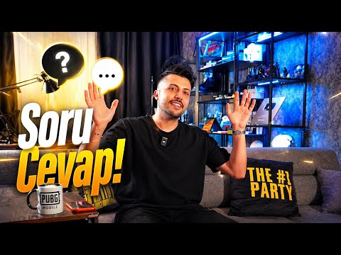 SPİN EMRECAN  SORU - CEVAP VİDEOSU ! 🎬 I Pubg Mobile