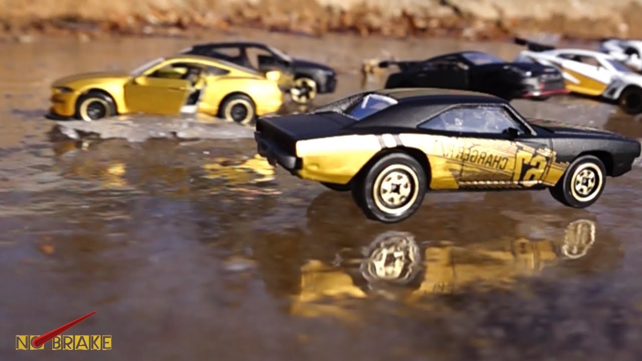 Car Crash & Stunt & Racing Action | Slow Motion | Compilation No.2 ...