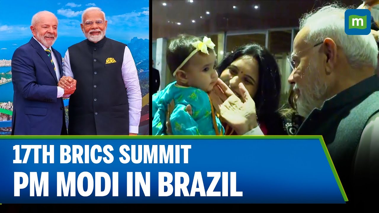 PM Modi In Brazil: Indian Diaspora Extends Warm Welcome, Witnesses ...