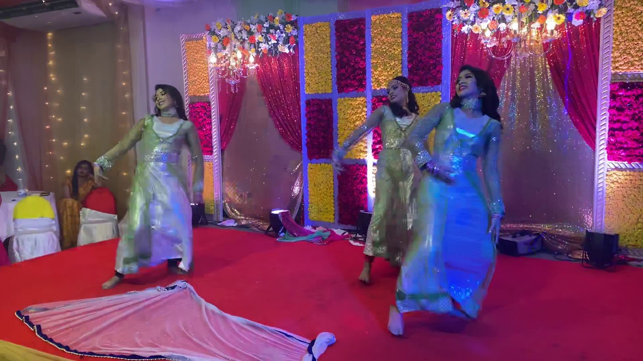 Shujon song dance || meem , shukh , roja || holud dance 2019 - YouTube