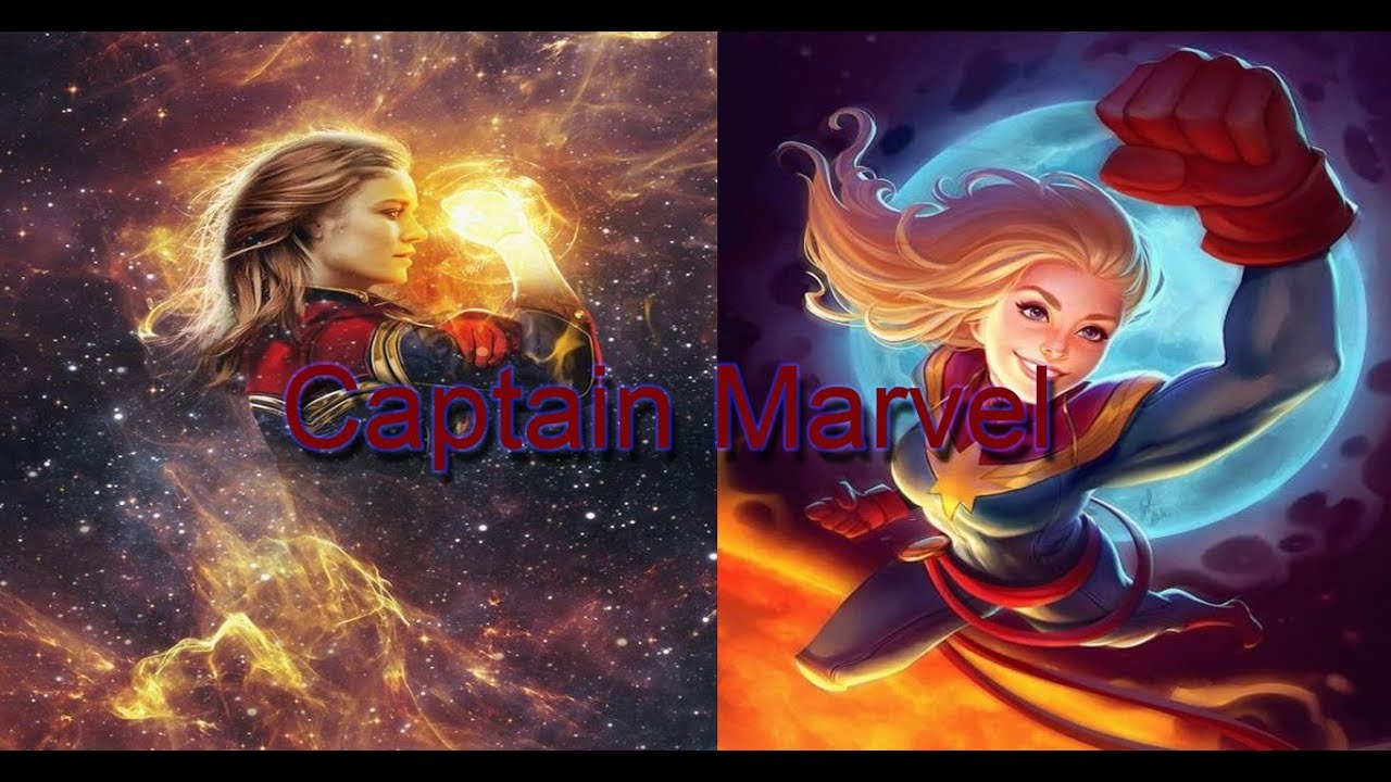 Captain Marvel AMV The Calling - YouTube