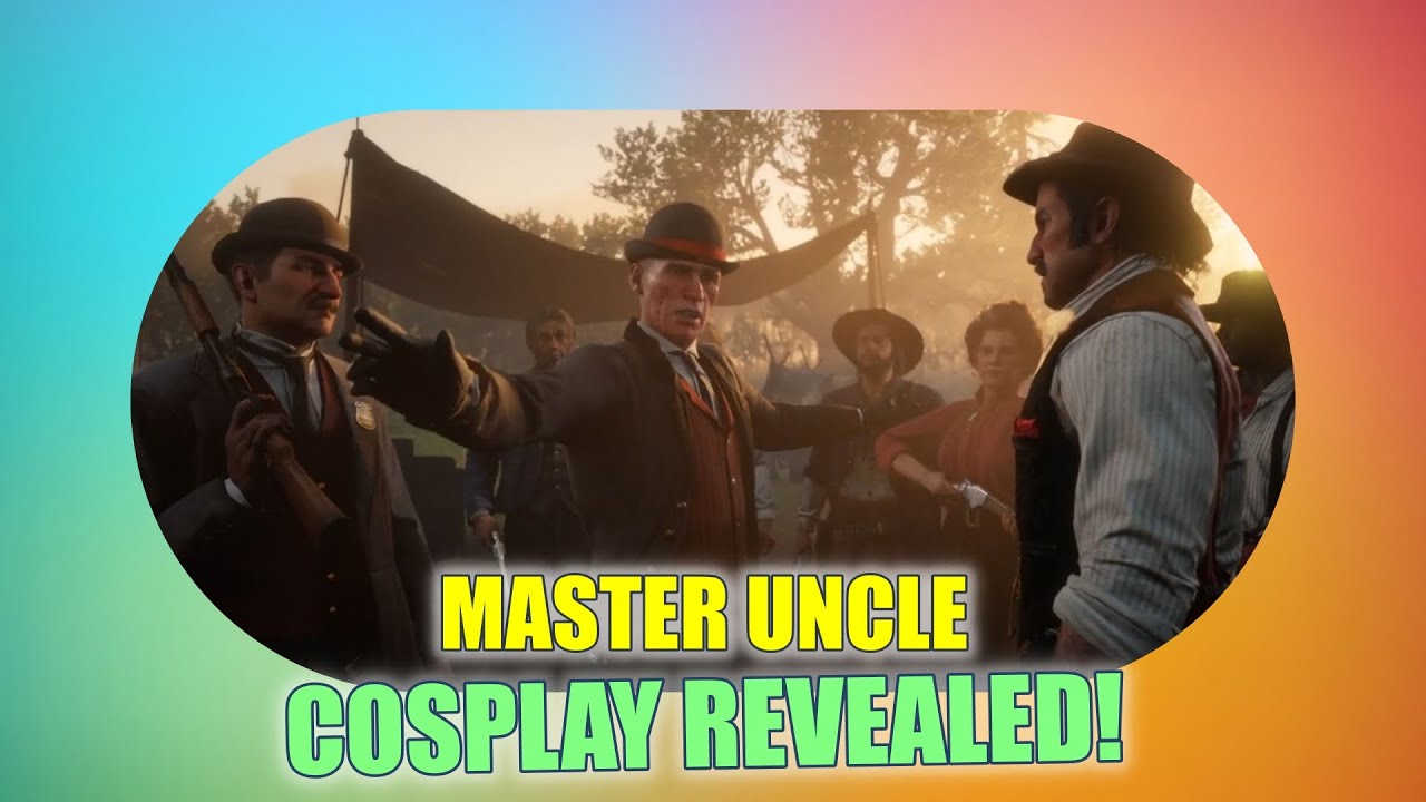 Red Dead Redemption 2: Legendary Bison Hunt, Epic Uncle Cosplay & Save ...