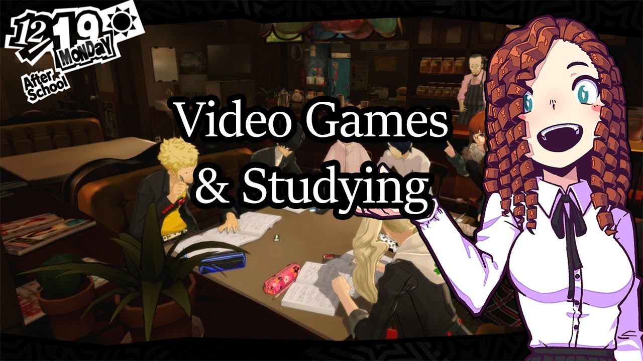 How Video Games Can Help You Study - YouTube