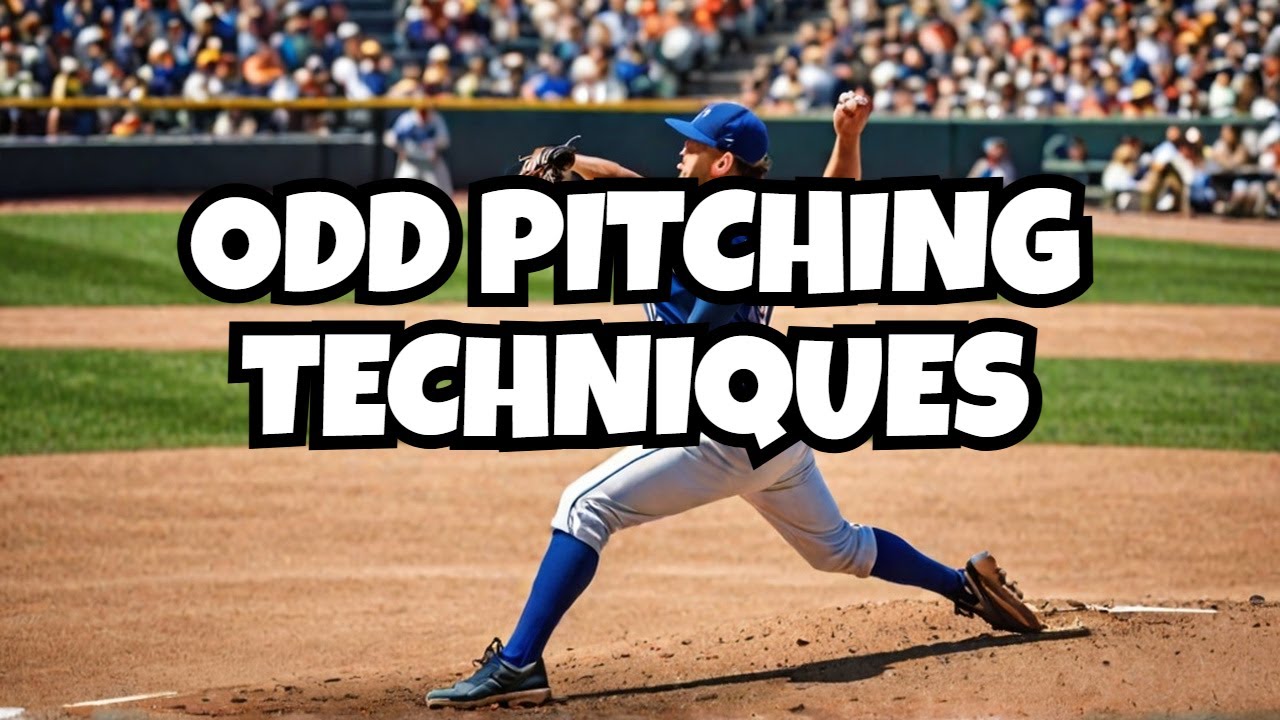 The Weirdest Pitching Forms in Baseball Unveiled - YouTube