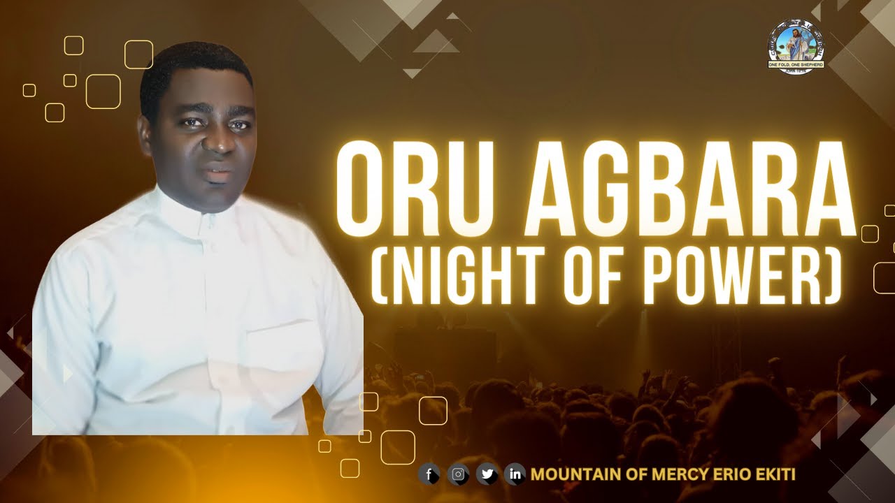 TRIBUTE TO PROPHET MICHAEL OJO (BABA OLOWERE) - YouTube