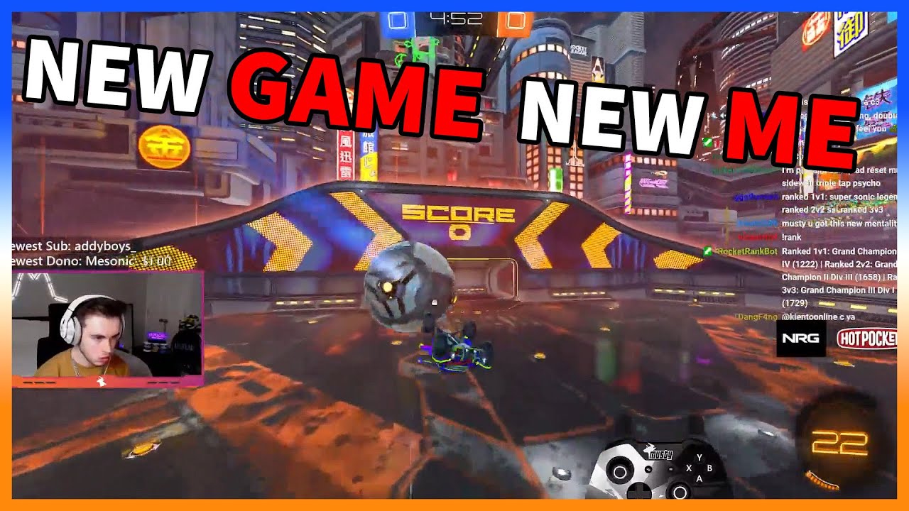 Musty "New Game, New Me" - YouTube