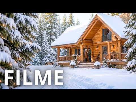 🎄💕 UM FILME DE NATAL Que Vai Aquecer SEU CORAÇÃO 🏠❄️ Eles eram inimigos até... se apaixonarem ❤️