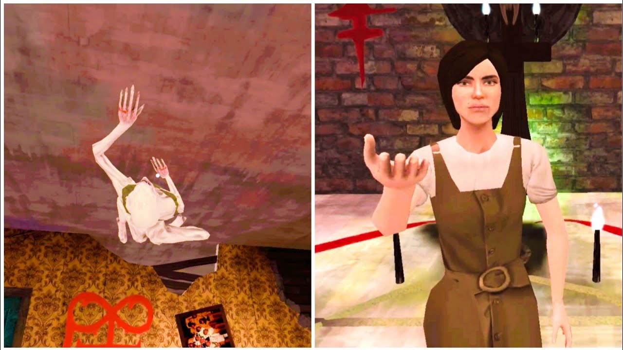 The Curse Of Evil Emily Full Gameplay | The Curse Of Evil Emily - YouTube