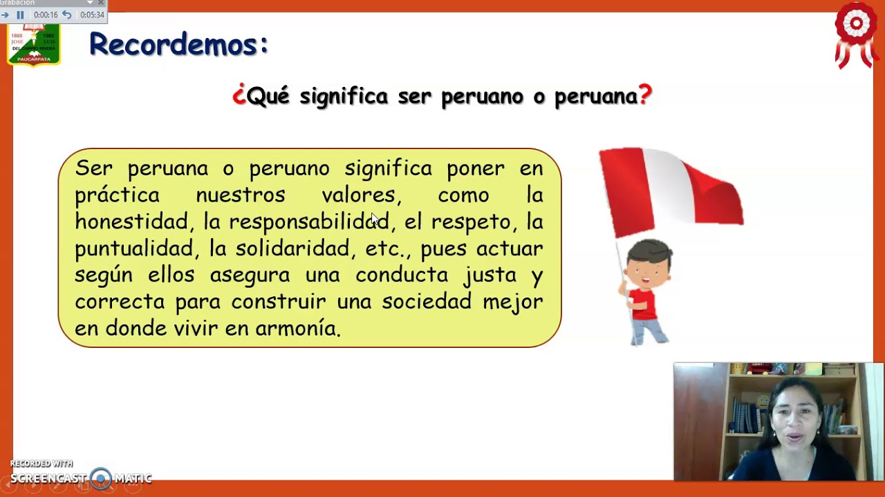 Cómo puedo ser una peruana o un peruano que aporta a nuestro país ...