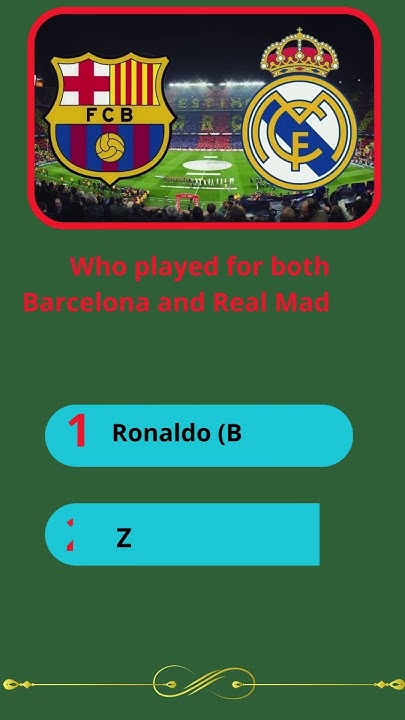 #football #quiz #soccer #trivia #barca #messi #facts #quiztime # ...