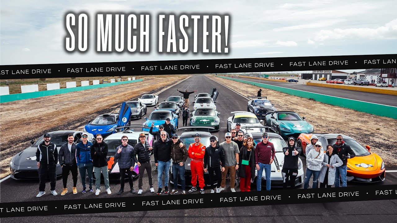 How to be faster on a racetrack? Tips from supercar owners. - YouTube