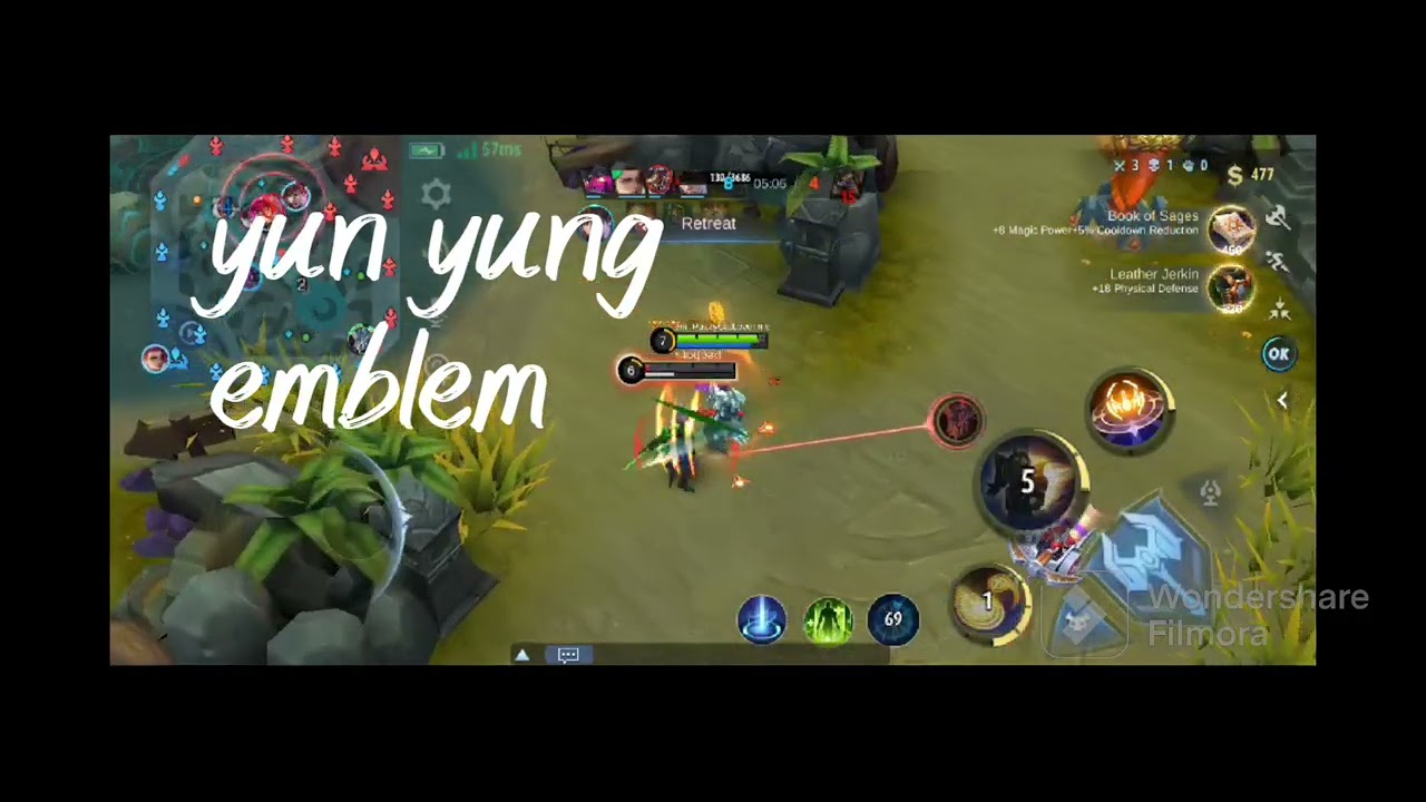 2023 uranus build and emblem for beginners super kunat. - YouTube