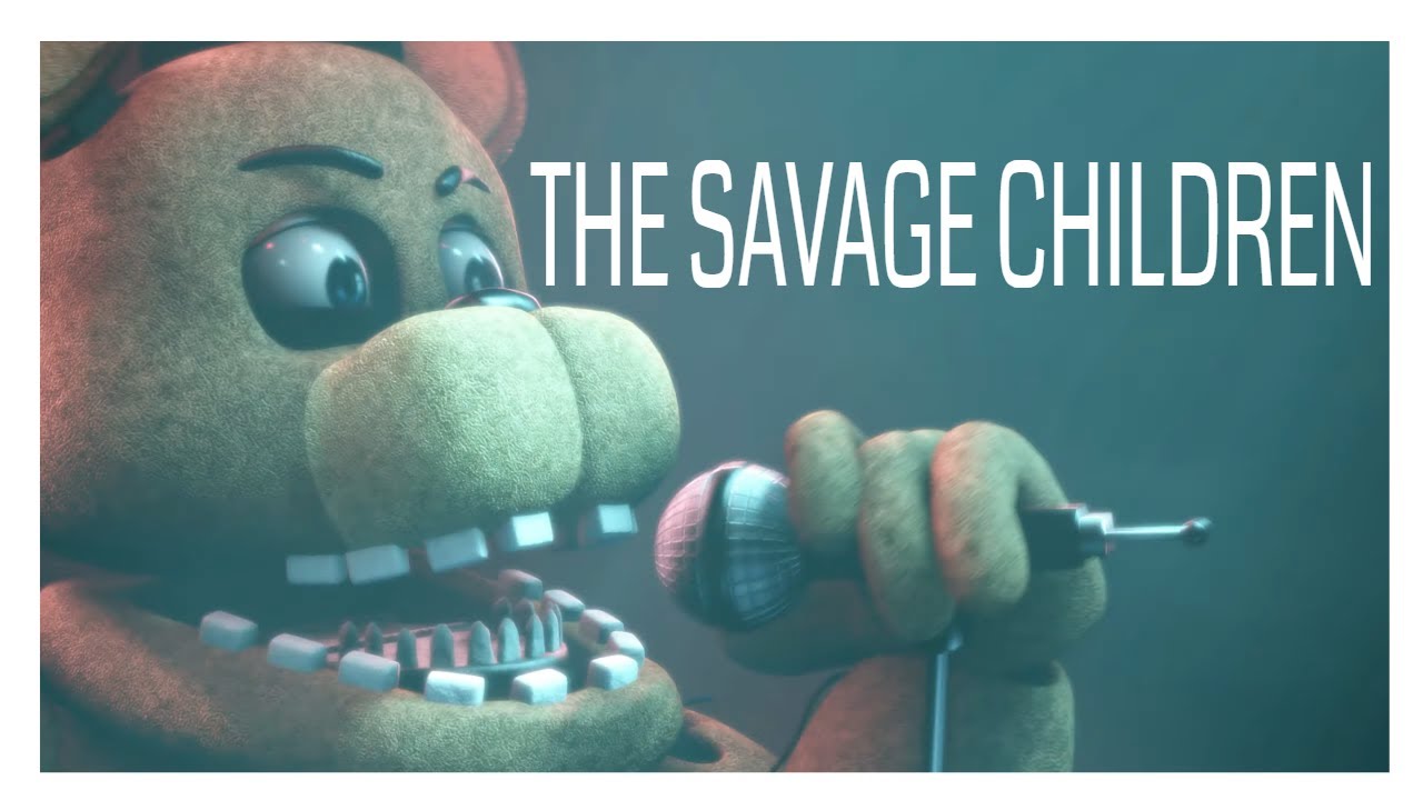 FNAF SFM Savage Children Remake Remake - YouTube