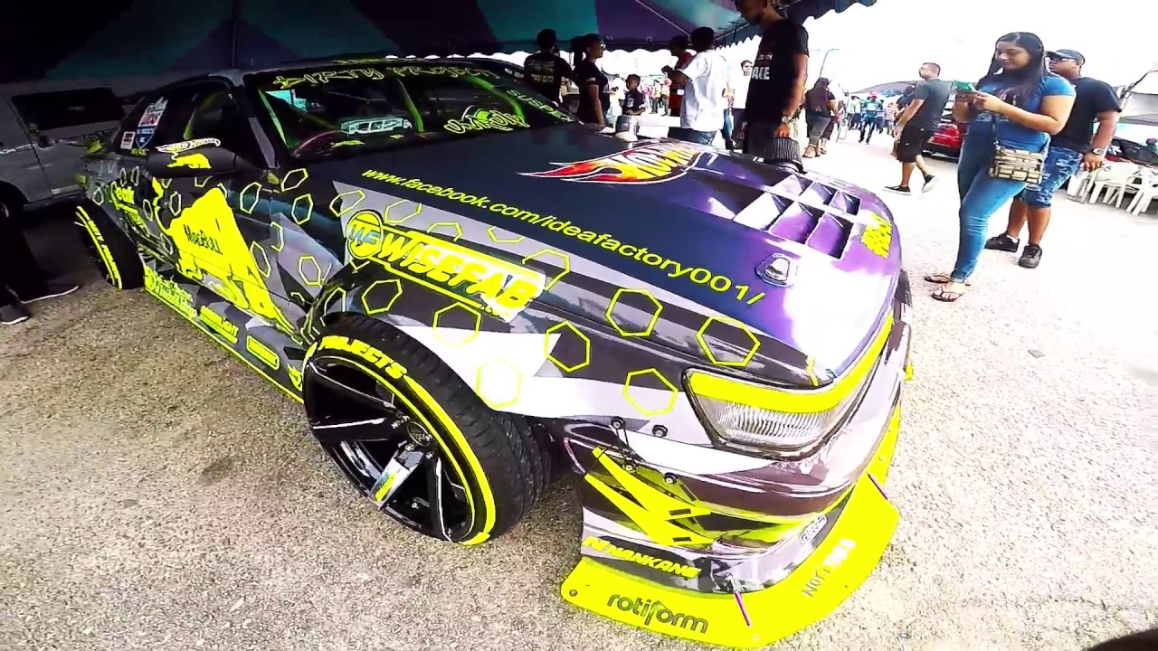 V8 BOYZ GRAND AUTO SHOW 2017 TRINIDAD - YouTube