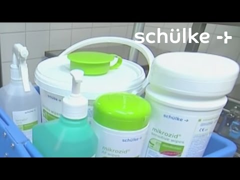 Flächendesinfektion - Zwischendesinfektion