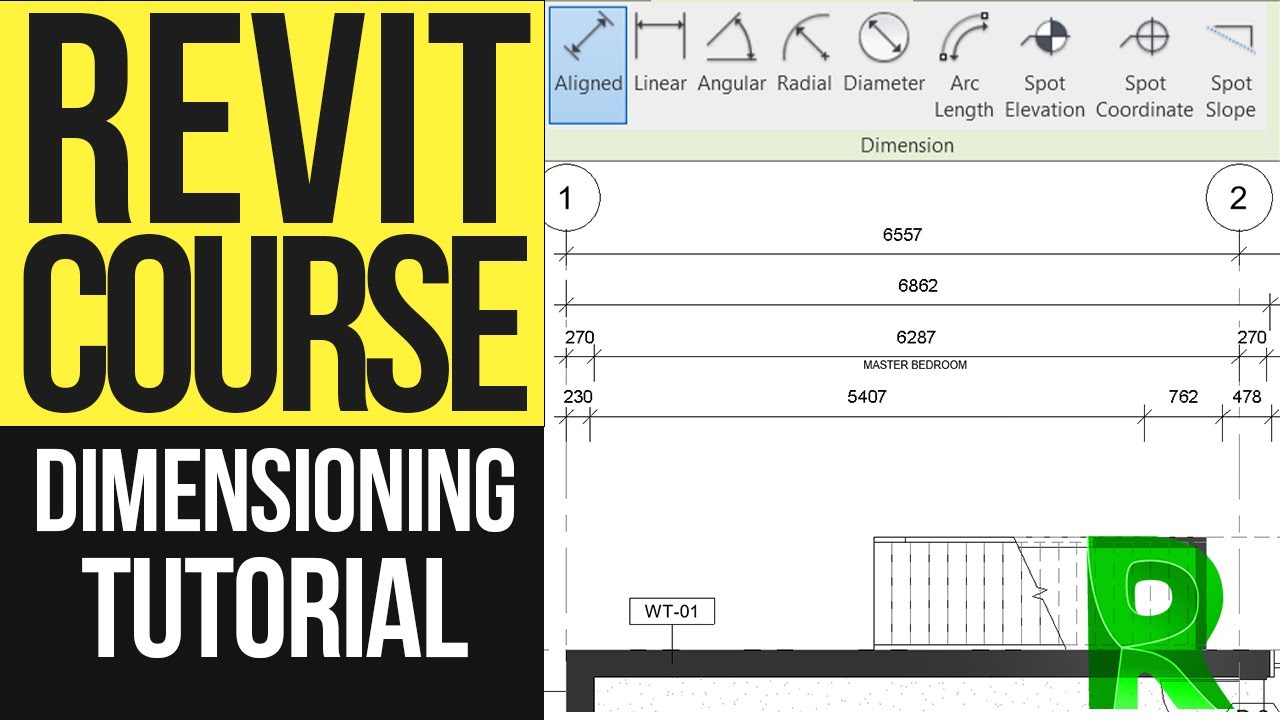 Dimension In Revit Tutorial Advanced Revit Course 05 YouTube dimension-in-revit-tutorial-advanced-revit-course-05-youtube