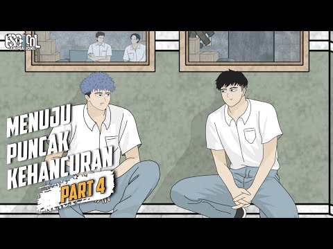 MENUJU PUNCAK KEHANCURAN PART 4 - ANIMASI SEKOLAH - DRAMA ANIMASI SEKOLAH