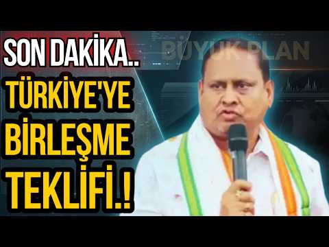 SONDAKİKA TÜRKİYE'YE BİRLEŞME TEKLİFİ!