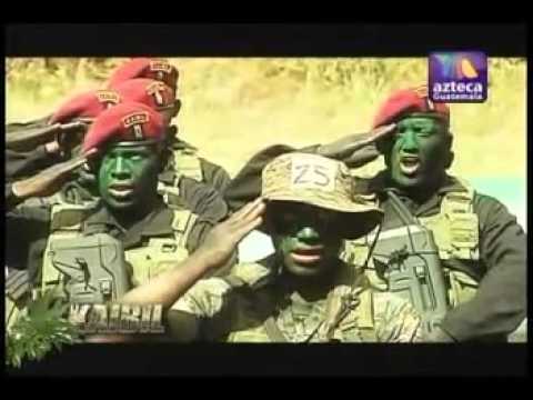 Reportaje especial de los Kaibiles parte 1 - YouTube