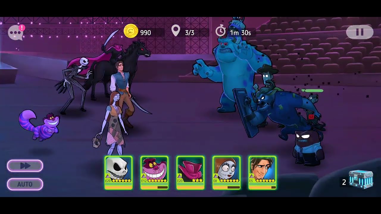 Disney Heroes Battle Mode Halloween Special (P1) - YouTube